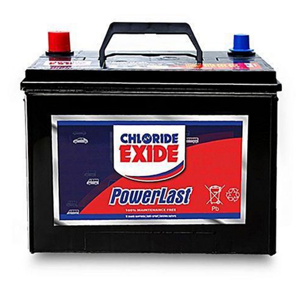 BATTERY N50 CHLORIDE EXIDE FOR CAR - Mazagazaga BATTERY N50 CHLORIDE EXIDE FOR CAR - Mazagazaga