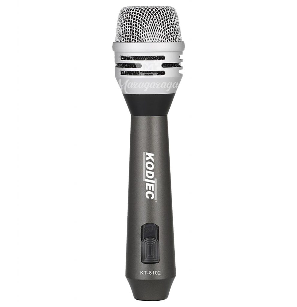 KODTEC KT-8102 Microphone wired - Mazagazaga