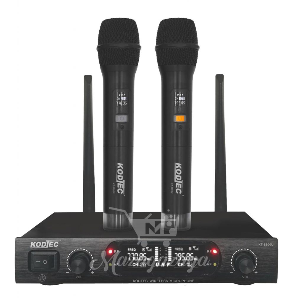 KODTEC KT-8800U Microphone wireless - Mazagazaga